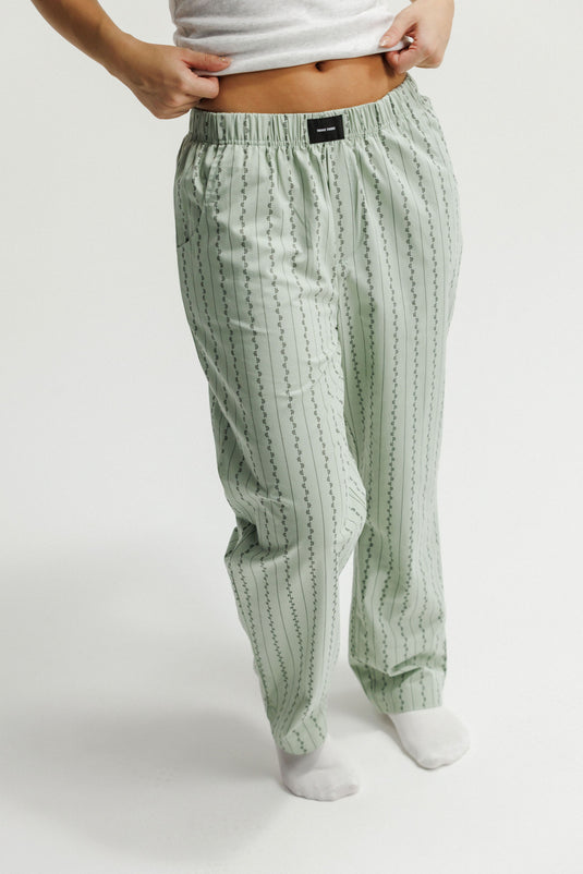 Daydream Boxer Pants - Petal Pinstripe – The Goodnight Society